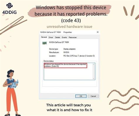 How To Fix Windows Device Error Code 43