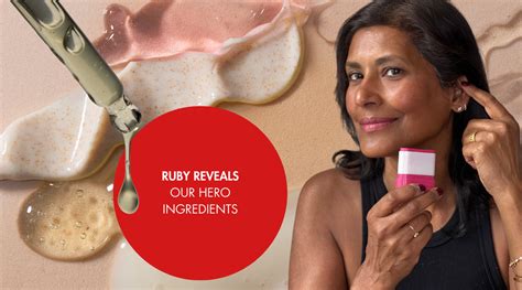 Ruby Reveals Our Hero Ingredients