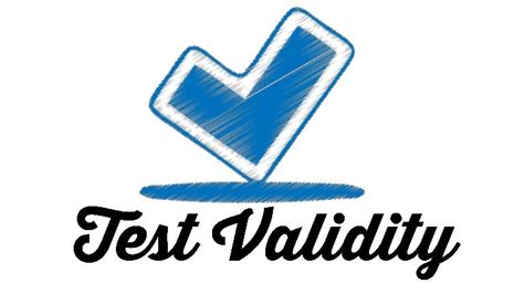 Test Validity Test Validity