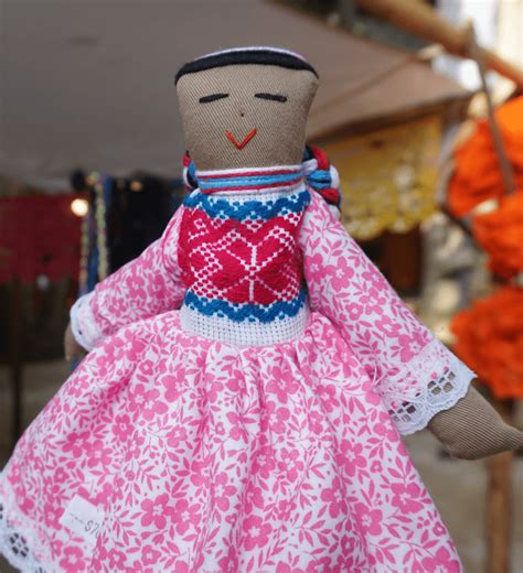 Muñecas Artesanales Mexicanas Hechas En Querétaro