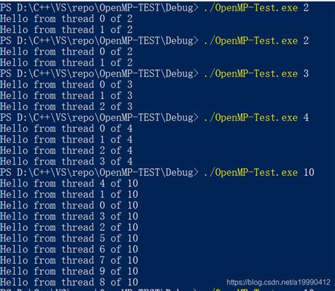 Openmp在windows下用vs使用openmp Vs Csdn博客 Openmp在windows下用vs使用openmp Vs Csdn博客
