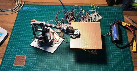 Eezybotarm Robot Kol Projesi Ve Arduino Ile Hafızalı Hareket Kontrolü