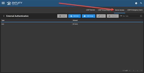 How Do I Configure Ldap User Authentication External Authentication