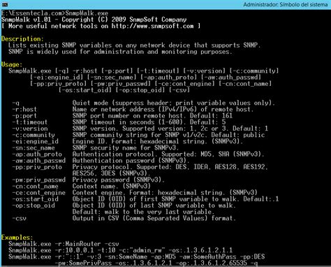 Snmpwalk Que Es Snmpwalk Tutorial De Snmpwalk Essentecla