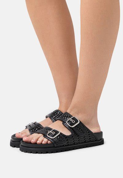 Inuovo Pantolette Flach Black Schwarz Zalando Ch
