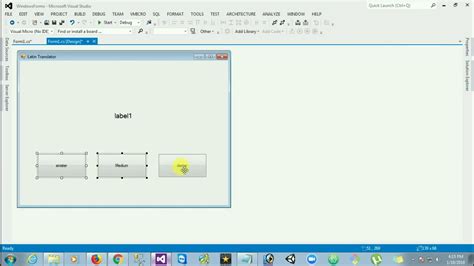 C Programming Exercises Latin Translator 1 Youtube