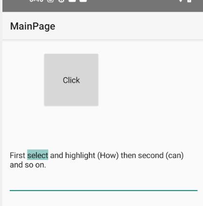 Select And Highlight Next Word In EditText B4X Programming Forum