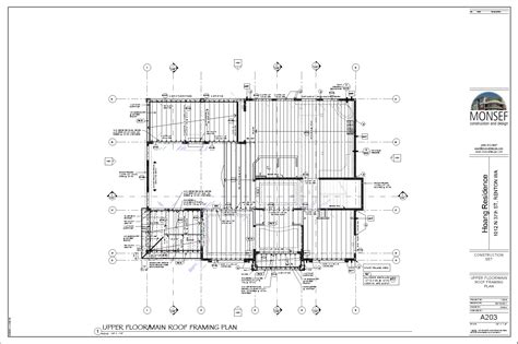 Framing Plan