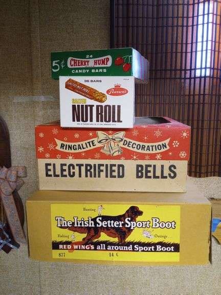 Empty Boxes Integrity Auctioneers