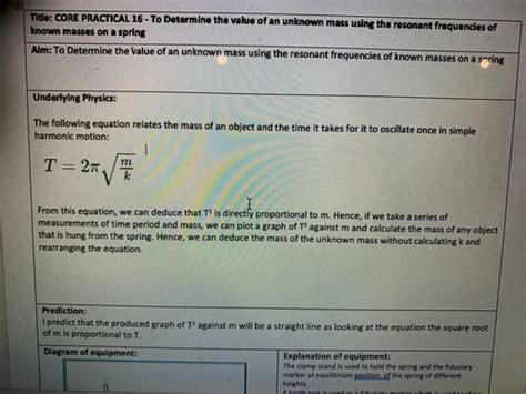 A Level Edexcel Physics Core Practicals Flashcards Quizlet