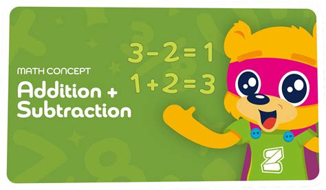 Math Concept Addition And Subtraction Zeno