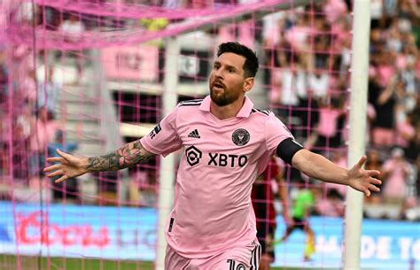 Inter Miamis Lionel Messi Crowned Times 2023 Athlete Of The Year