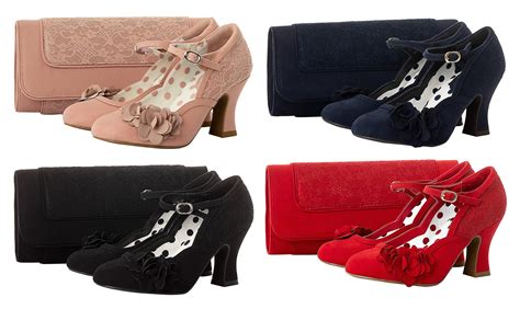 Ruby Shoo Lynn Bar Shoe And Matching Tirana Bag Fruugo Uk