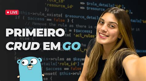 Como Criar Uma Api Rest Em Go Do Zero Crud Youtube