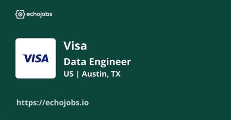 Visa Is Hiring Data Engineer Vca Data Engineering Us Austin Tx