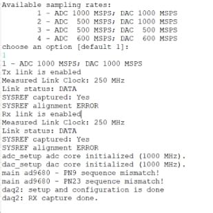 AD FMCDAQ EBZ SDK Question Q A FPGA Reference Designs EngineerZone