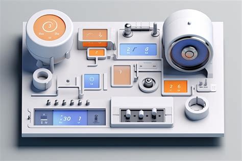 Premium Photo 3d Illustration Of Ui Ux Interface