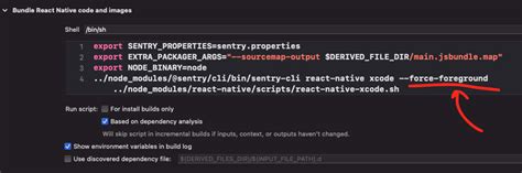 Issue With Source Maps And Missing Artifacts · Issue 1350 · Getsentrysentry React Native · Github