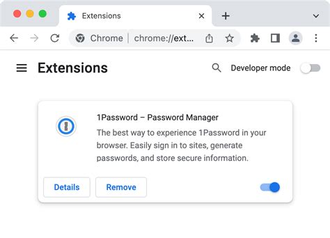 1password Cho Chrome Bí Quyết Quản Lý Mật Khẩu An Toàn Và Tiện Lợi