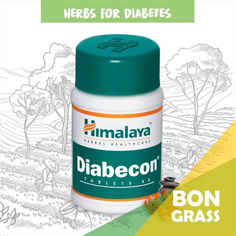 Diabecon Himalaya (Диабекон) при сахарном диабете 60 таблеток купить в ...