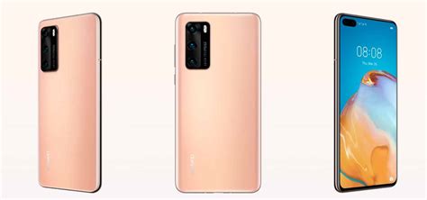 Huawei P40 Series Specifications