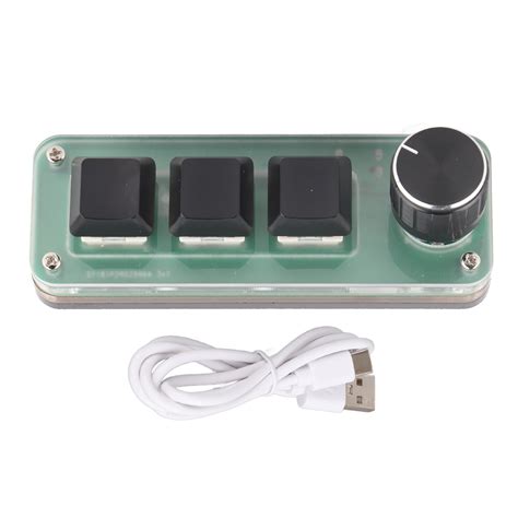 3 Key Small Keypad Multifunctional Shortcut Rgb Backlight Usb