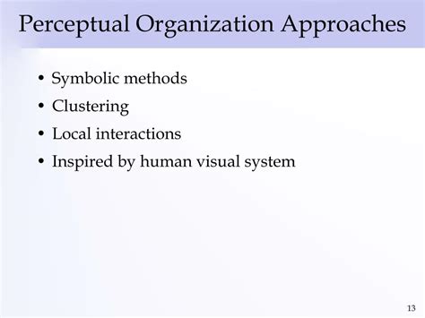 Ppt Tensor Voting A Perceptual Organization Approach To Computer Vision And Machine Learning