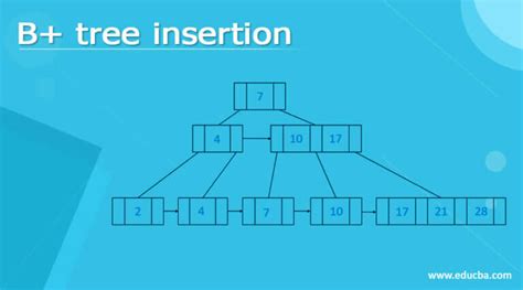 B Tree Insertion Learn The Algorithm Of B Tree Insertion