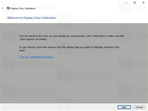 How To Calibrate Display Colors In Windows 10