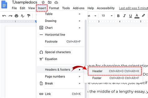How To Remove The Footer In A Google Docs