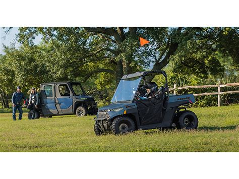 New 2025 Polaris Ranger 150 Efi Utility Vehicles In Roopville Ga P01441 Zenith Blue
