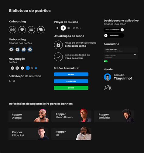 Mobile Rapp Ux Ui Design On Behance