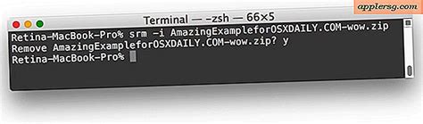 เปิดใช้งานการยืนยันเมื่อลบไฟล์และโฟลเดอร์ที่มีคำสั่ง rm