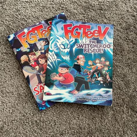 Fgteev Toys 45 Fgteev Comic Book Bundle Poshmark