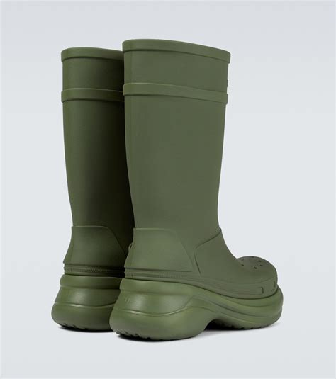 Balenciaga Crocs™ Boots Balenciaga