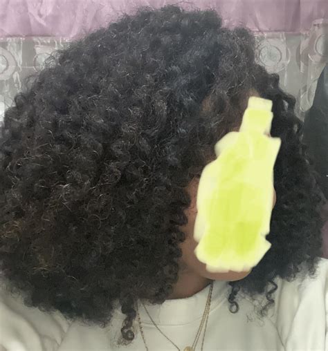 Olaplex 0 And 3 On 4 Hair With Some Heat Damage In The Front Highly