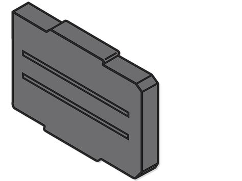 Stop Ends For Stramit® Compact Gutter Colorbond Online Roofing Australia