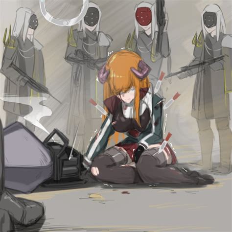 Bagpipe Arknights Drawn By Wewlife Danbooru