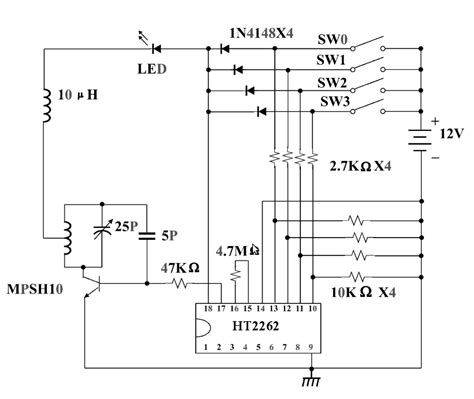 Use Arduino To Interface With A Remote Controlled Power Switch RAYSHOBBY NET
