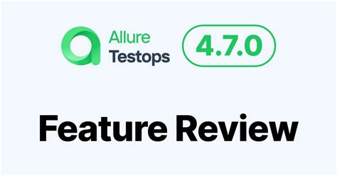 Allure Testops