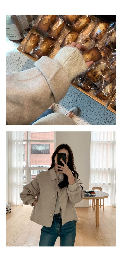 6천장돌파 메리노울100 퓨어다 핸드메이드 코트 Ver숏코쿤