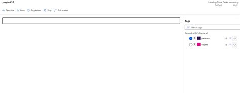 azure machine learning data label project csv format don t work