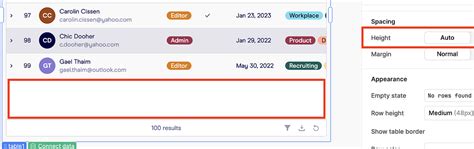 Bug Table Rowgroup Height Recalculation Can Break 💬 App Building