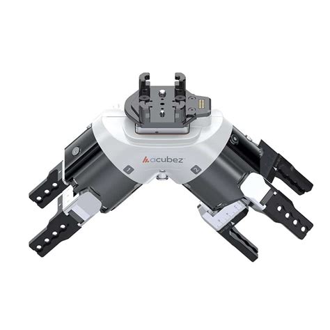 Acubez™ Dual 2f 3f Gripper Acubez Modular Automation Made Easy