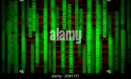 Binary Code Matrix Programming Binary Codes Matrixs Stock Photo Alamy