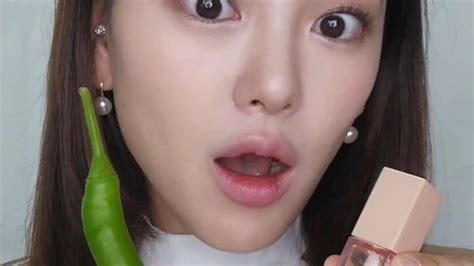 청양고추로 천연 립 플럼퍼 만들기🌶 ️‍🔥 네이버 Tv