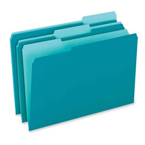 Esselte Top Tab File Folder ESS TEA Shoplet Com