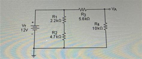 Solved Figure The Voltage Divider Rule Was Developed For Chegg Com