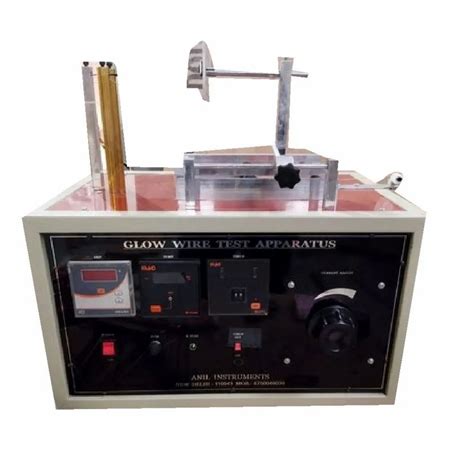 Glow Wire Test Apparatus At ₹ 35000 Cable Testing Machine In New Delhi Id 25025896233