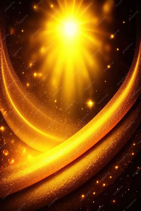 추상적인 럭셔리 황금 배경과 금 입자 반이는 빈티지 조명 배경 크리스마스 황금 빛 반이는 입자 어두운 배경에 보케 황금 포일